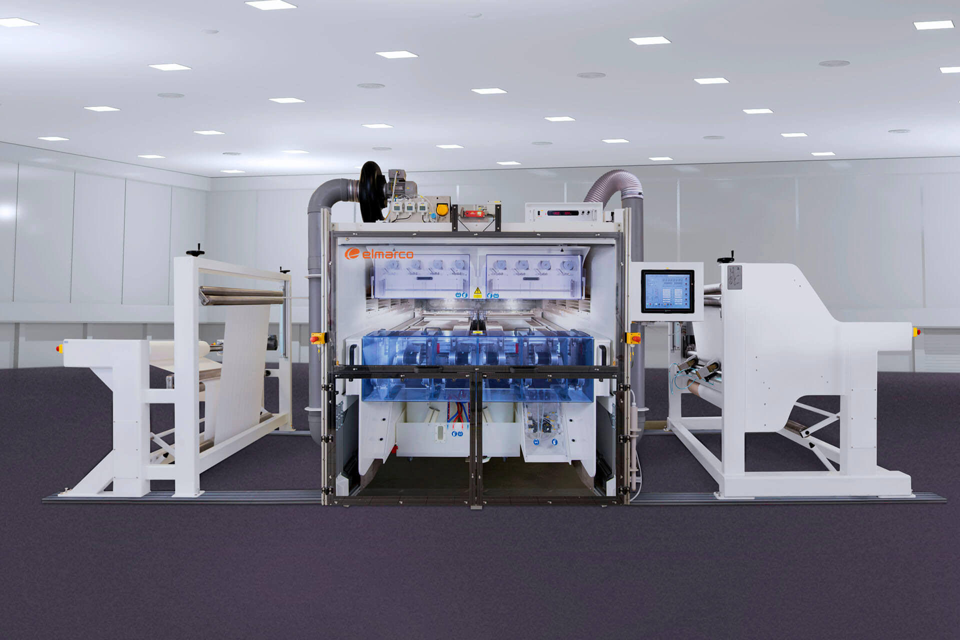 The versatile and proven LINEA line. | Elmarco