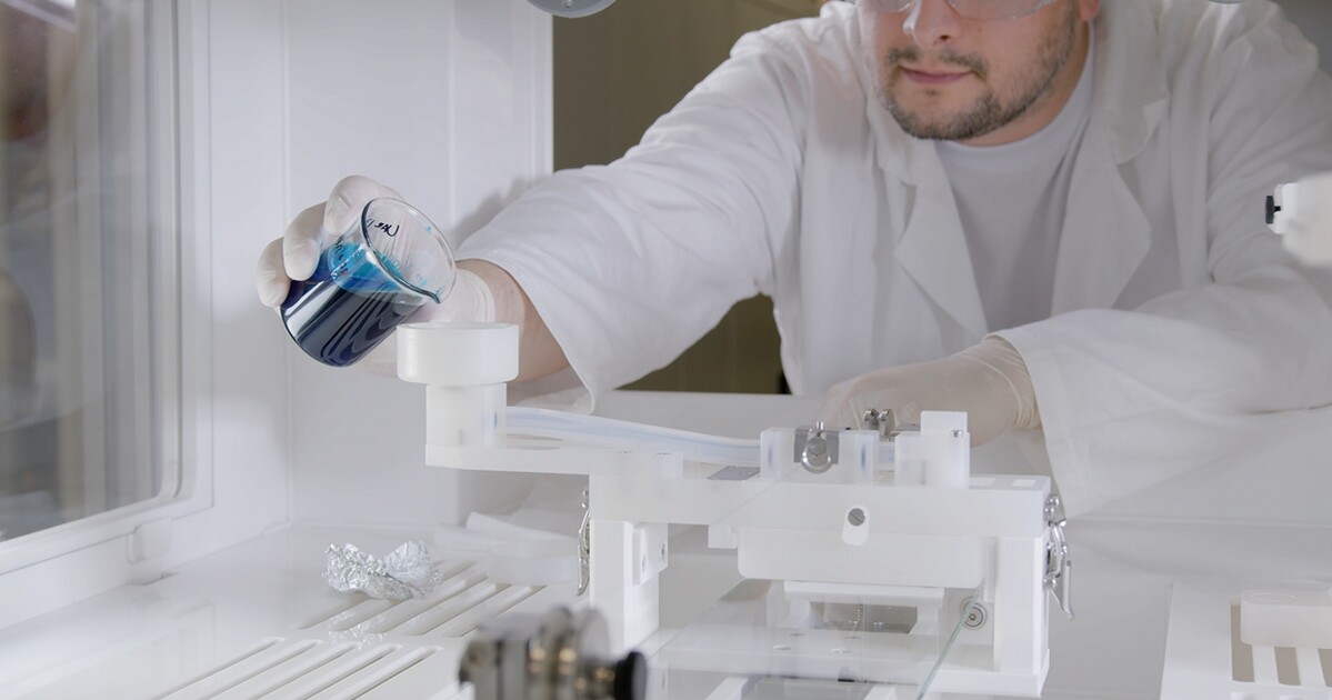 From Lab to Industrial Scale: Exploring Polymer Solution Mixing ...